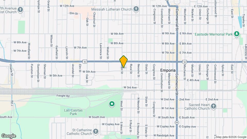 628 W 5th Ave Apartments | Emporia, KS Apartments For Rent