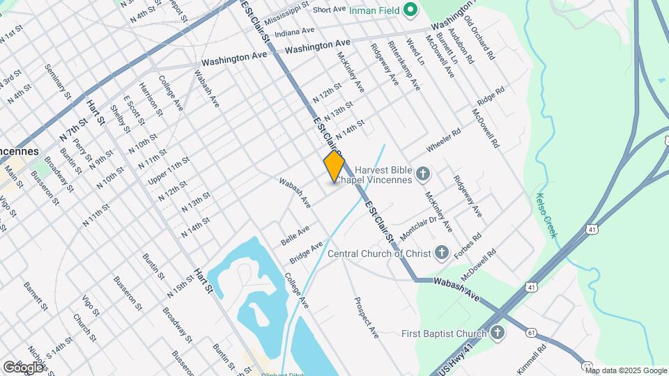 1521 E Sycamore St Apartments | Vincennes, IN Apartments For Rent