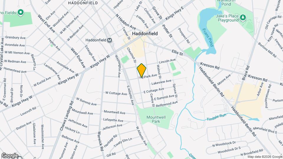 102 E Park Ave | Rentals in Haddonfield, NJ