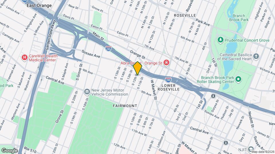 48 S 12th St | Rentals in Newark, NJ