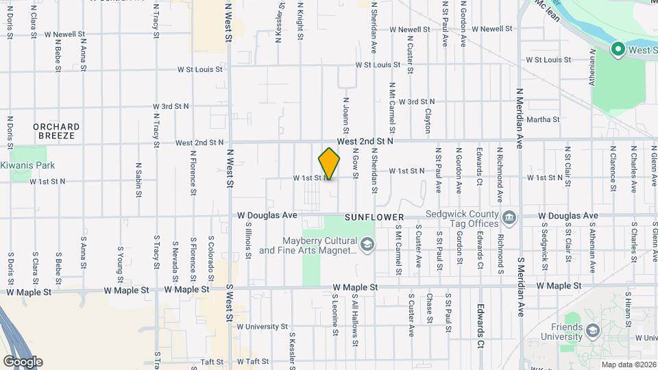 145 Joann N | Rentals in Wichita, KS