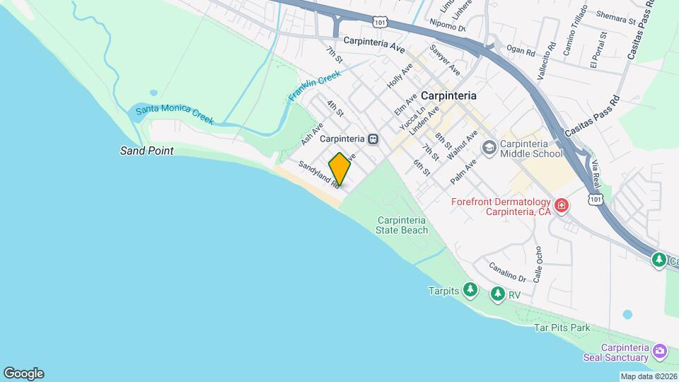 Surf Apartments and Nearby Carpinteria Apartments For Rent ...