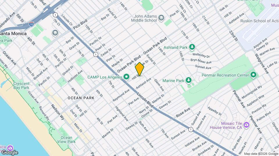 1018 Hill St | Rentals in Santa Monica, CA