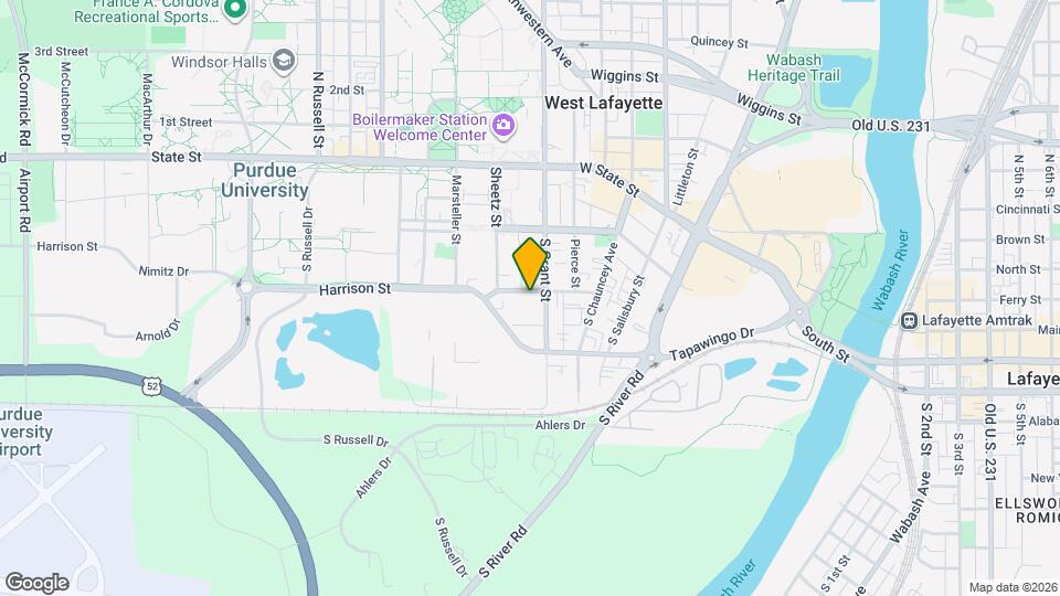 411 Harrison St | Rentals in West Lafayette, IN