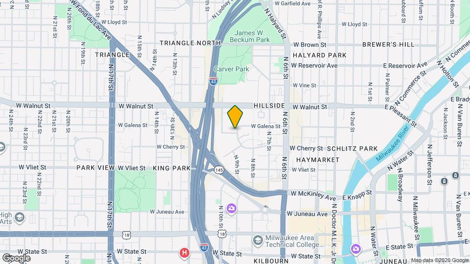 Walnut Park Apartments and Nearby Milwaukee Apartments For Rent ...