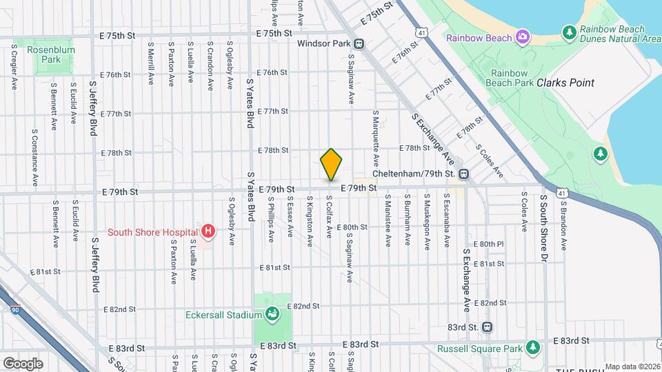 7852 S Colfax Ave | Rentals in Chicago, IL