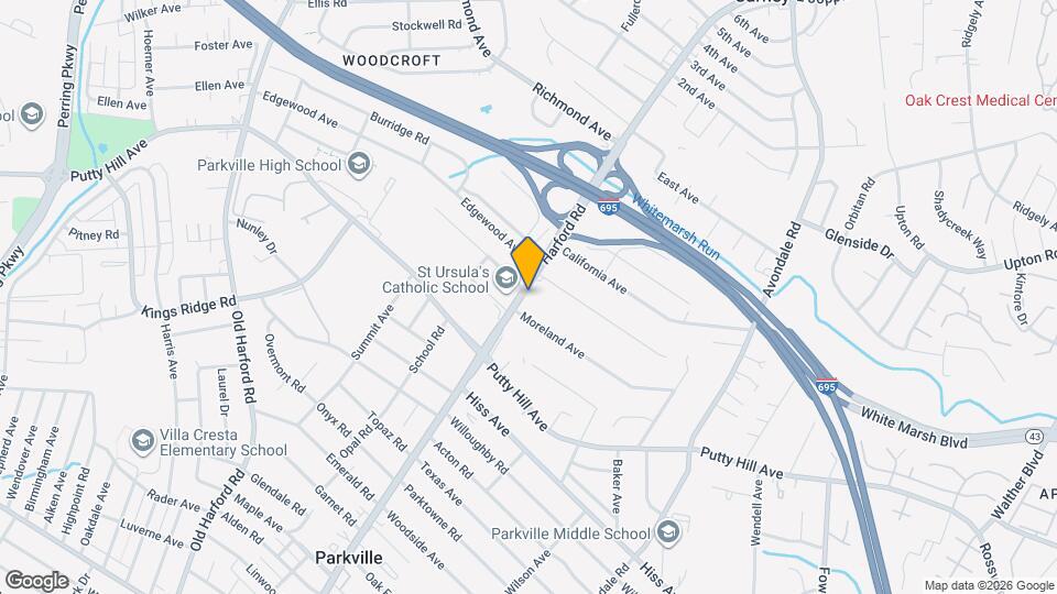 8907 Harford Rd Apartments | Parkville, MD Apartments For Rent