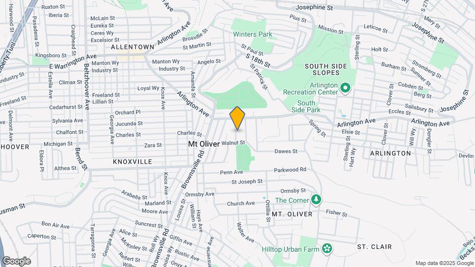 124-2 Koehler St | Rentals in Mount Oliver, PA