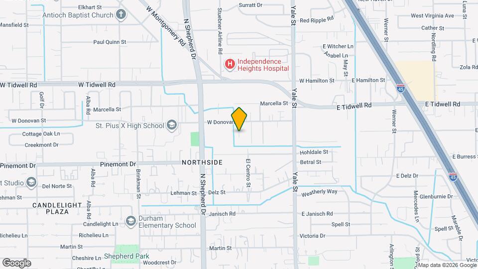 Donovan Village Apartments and Nearby Houston Apartments For Rent ...