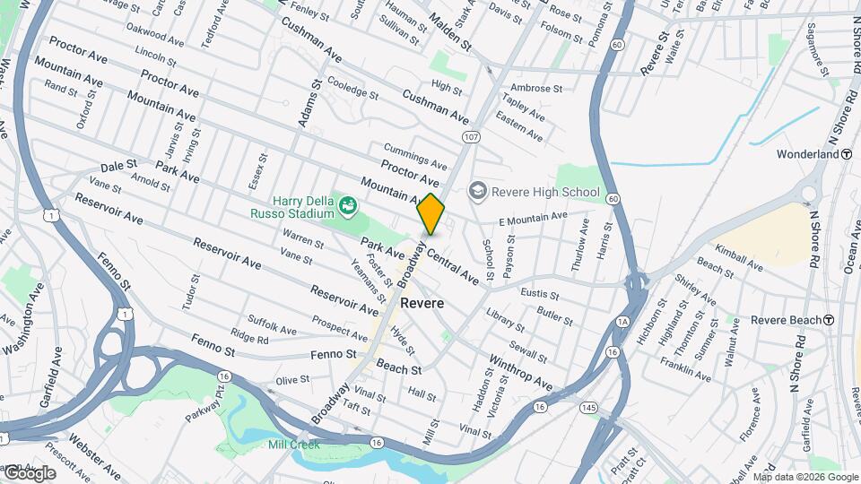 411 Broadway | Rentals in Revere, MA