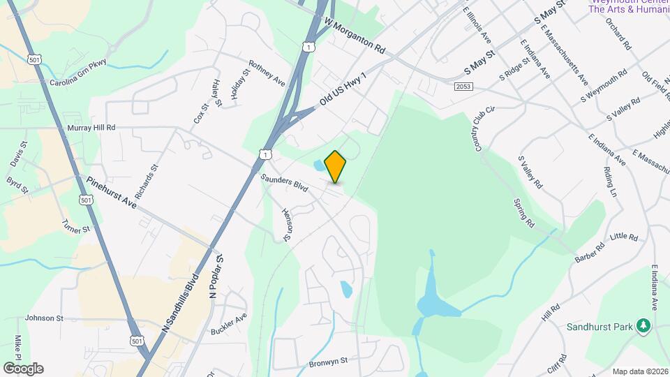 33 Prospect St | Rentals in Southern Pines, NC