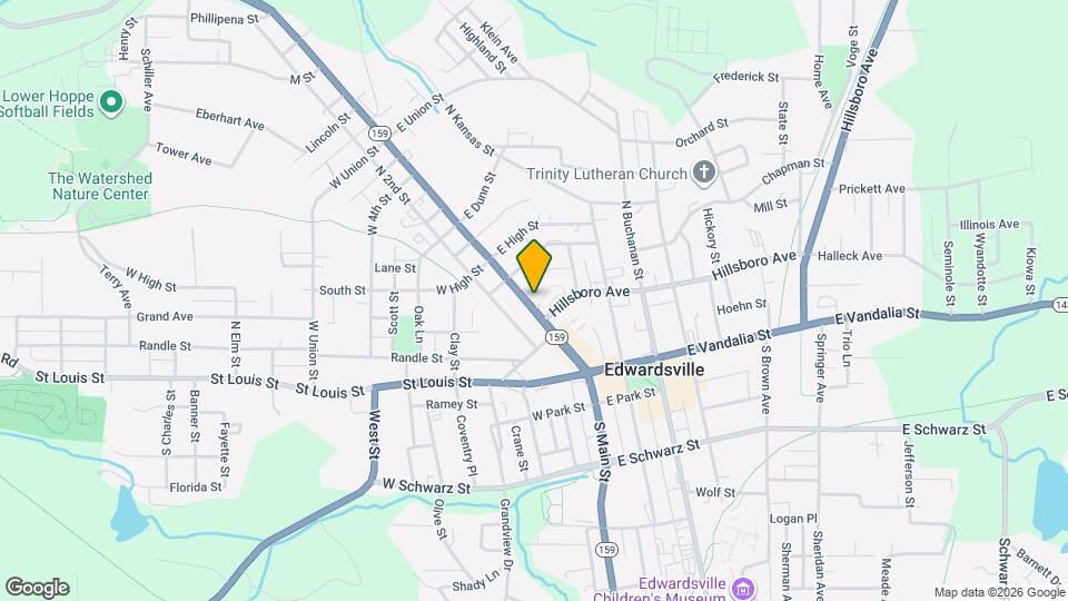 218 N Main St | Rentals in Edwardsville, IL