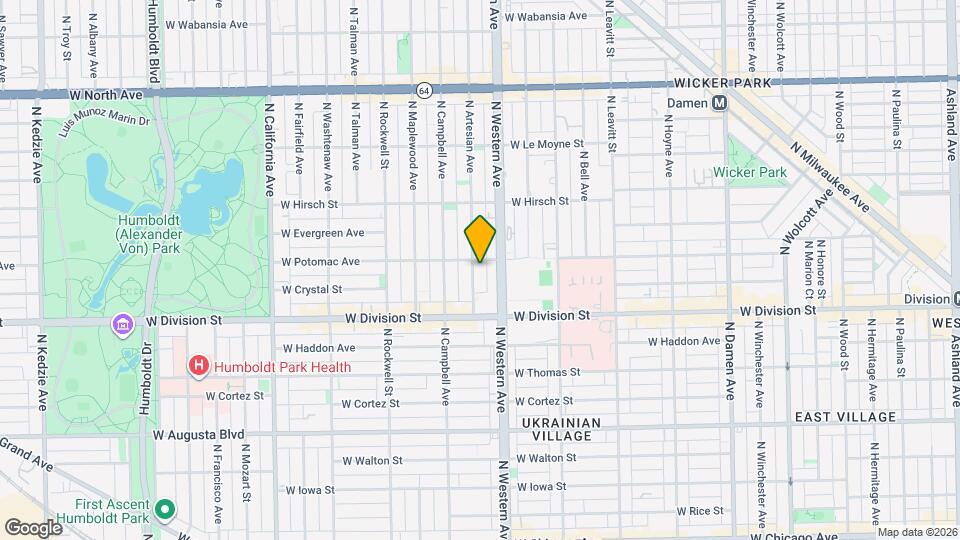 1249 N Artesian Ave | Rentals in Chicago, IL