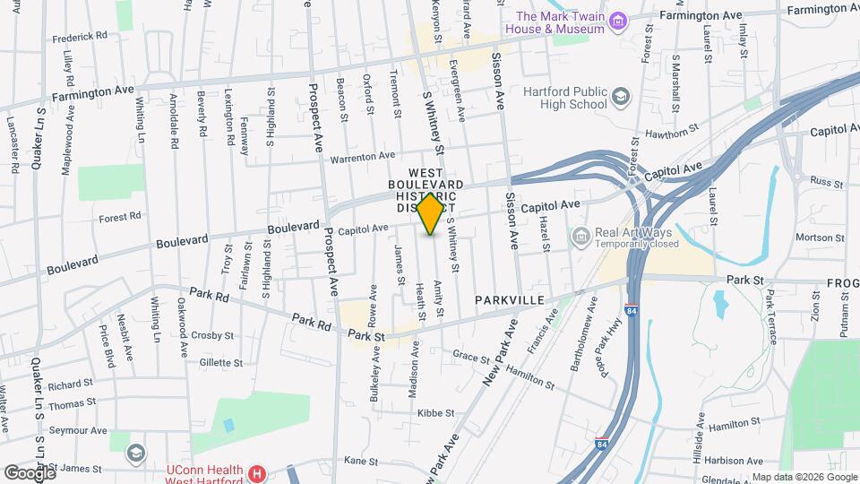 87 Amity St | Rentals in Hartford, CT