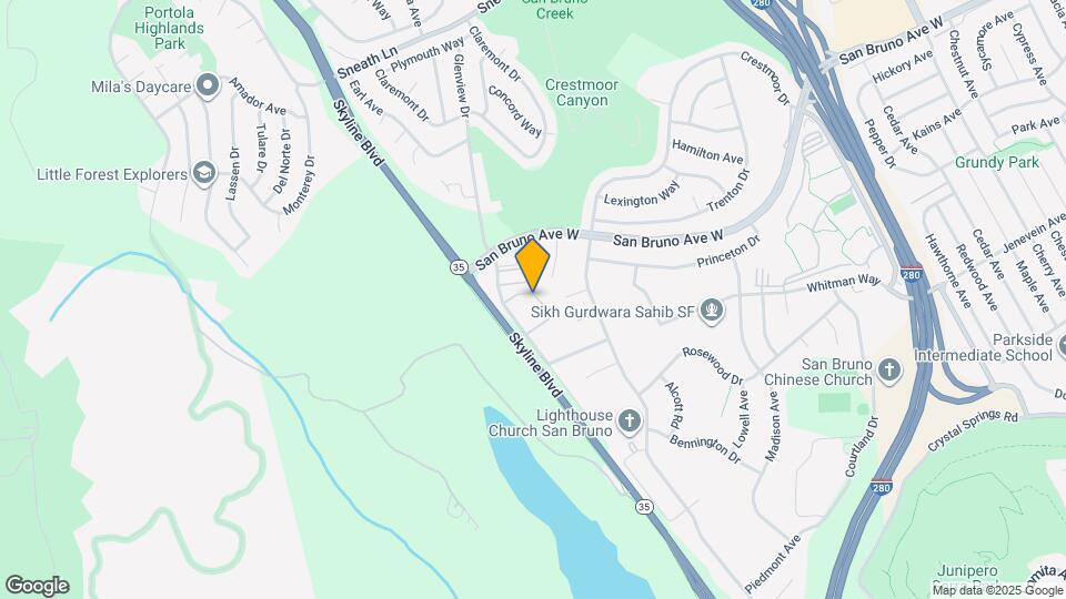 Skycrest Apartments in San Bruno, CA | ApartmentHomeLiving.com