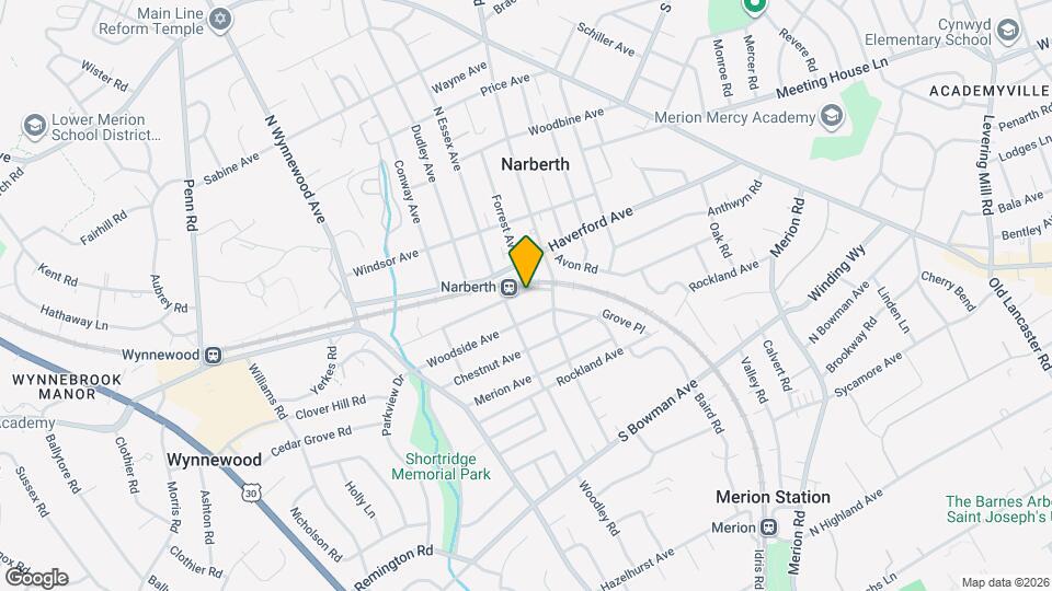 206 Elmwood Ave | Rentals in Narberth, PA
