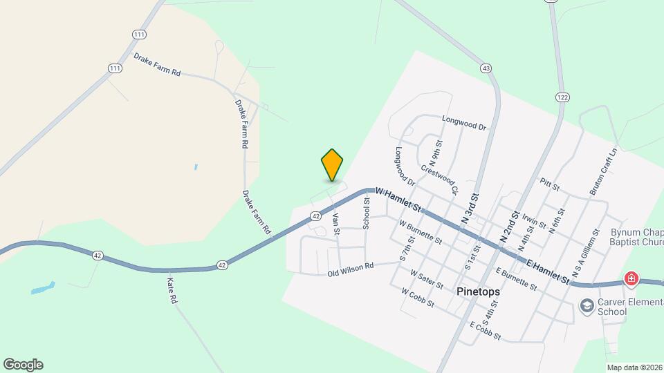 Wilshire Apartments and Nearby Pinetops Apartments For Rent | Pinetops, NC