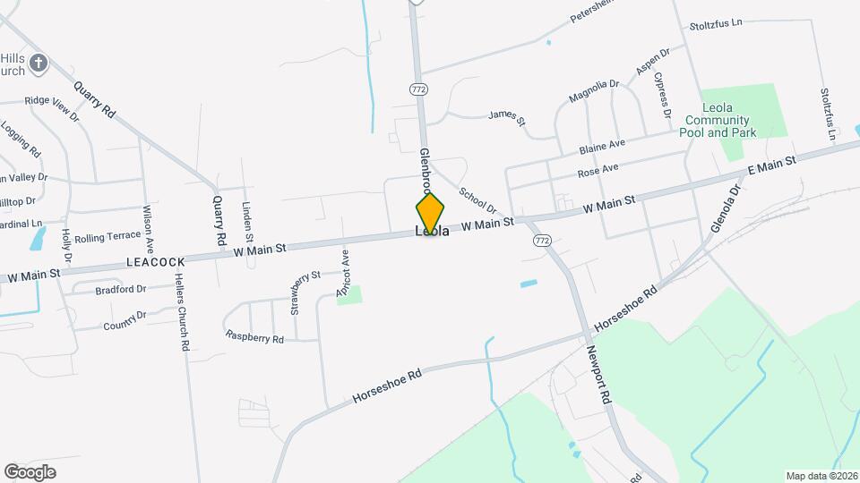 136 W Main St | Rentals in Leola, PA