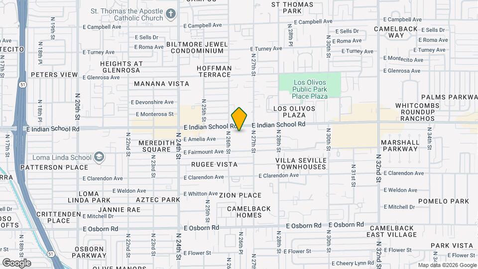 Biltmore Promenade Apartments and Nearby Phoenix Apartments For Rent ...