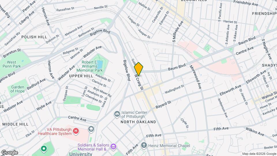 William S Moorehead Tower Apartments and Nearby Pittsburgh Apartments ...