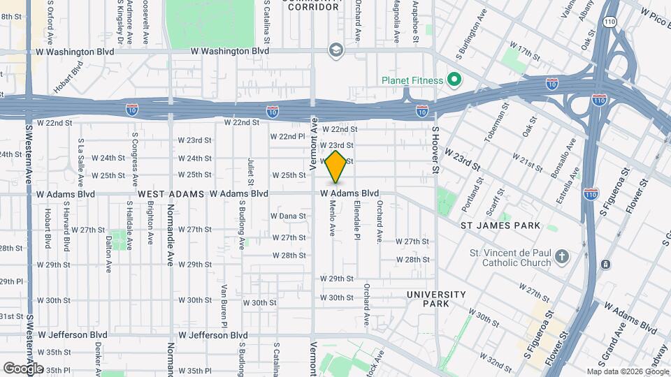 1335 W Adams Blvd | Rentals in Los Angeles, CA