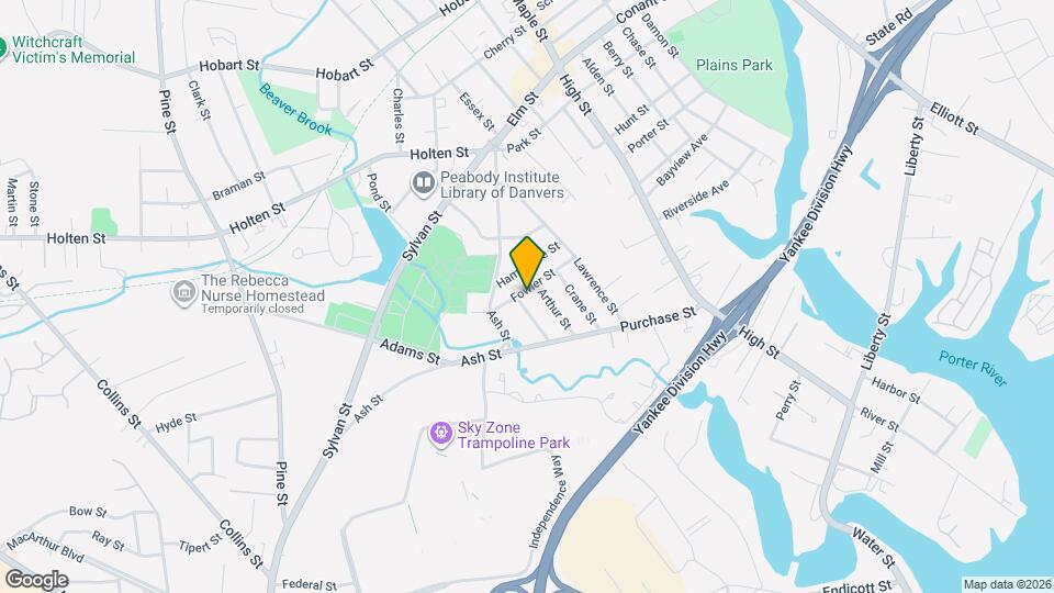 9 Fowler St | Rentals in Danvers, MA