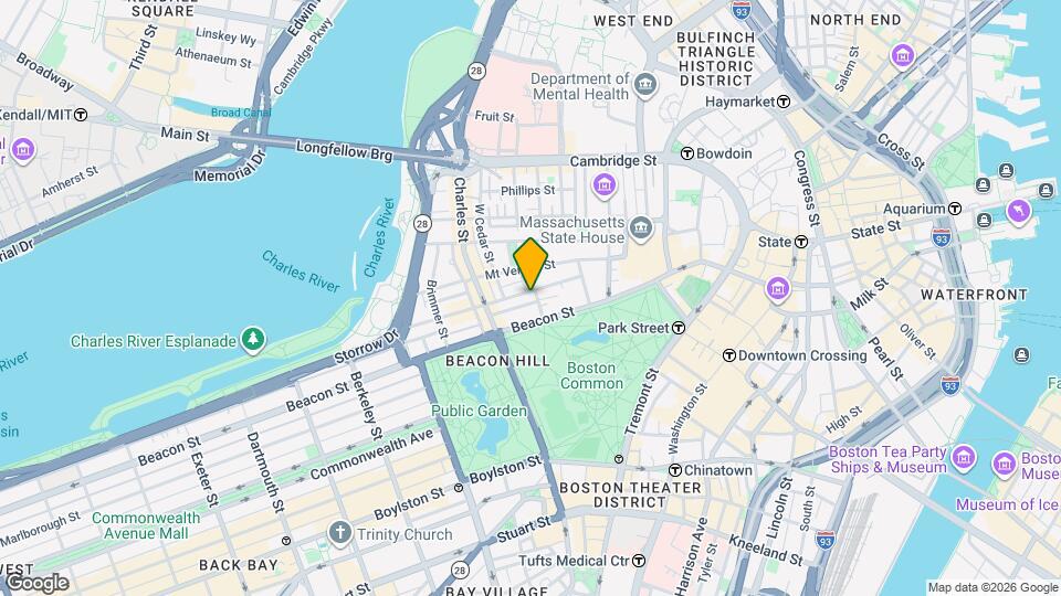 40 Chestnut St | Rentals in Boston, MA
