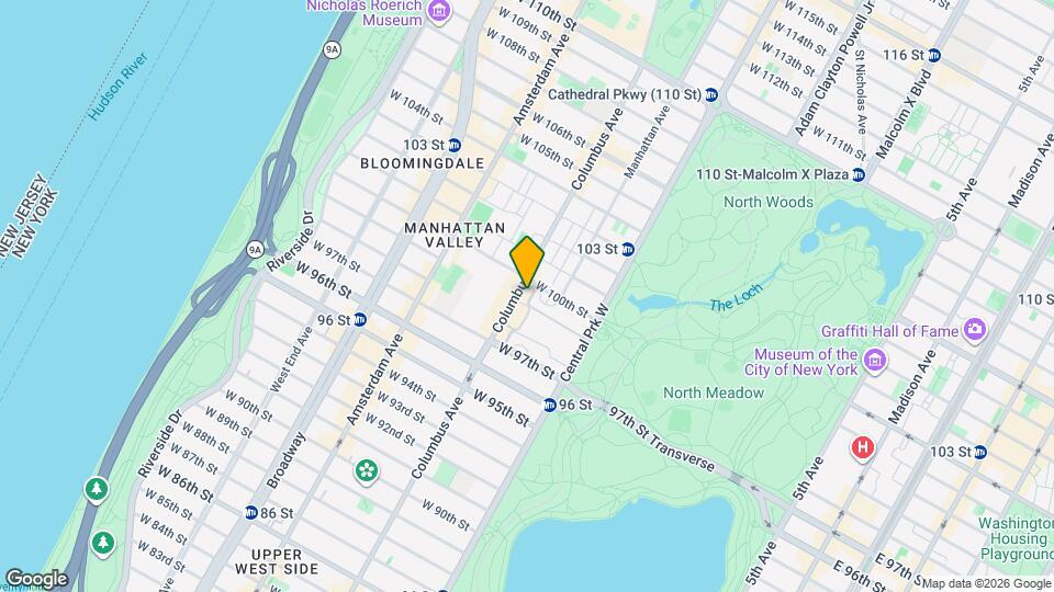 805 Columbus Ave-Unit -15C | Rentals in New York, NY
