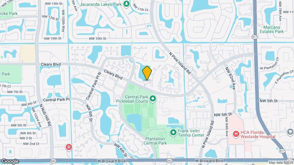 The Colonnades at Plantation Apartments and Nearby Plantation ...