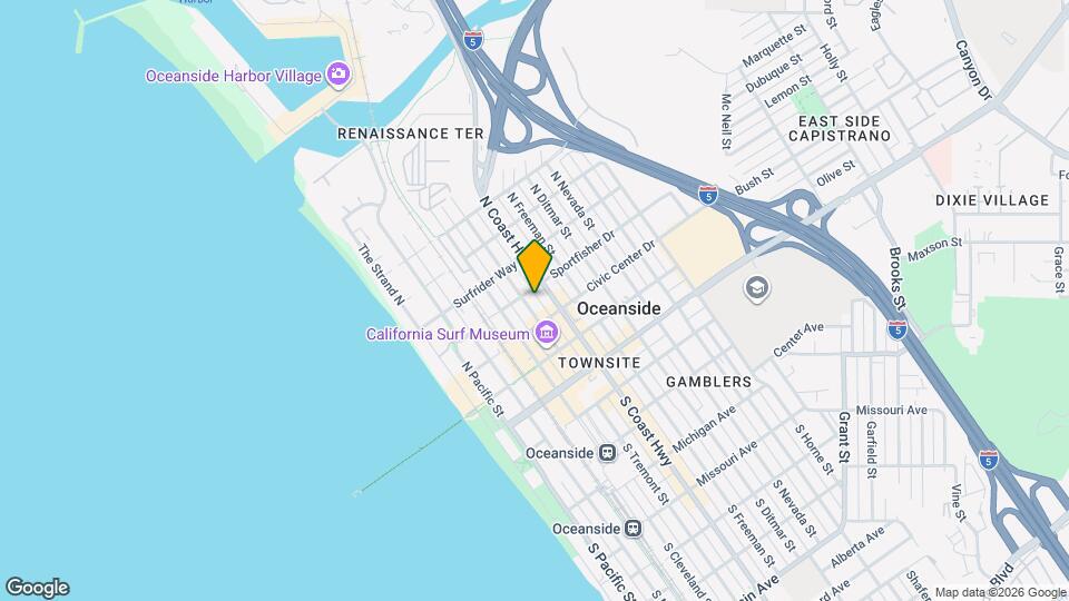 Ocean Village Townhomes and Nearby Oceanside Apartments For Rent ...