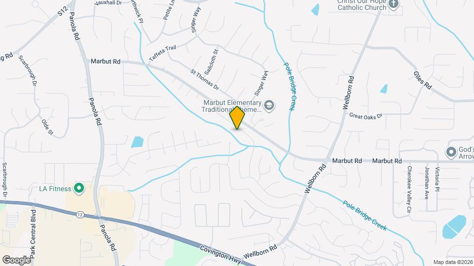 5741 Wellborn Oaks Ct | 6 Bedroom Home for Rent in Lithonia, GA