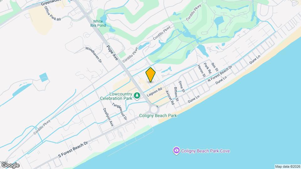 Coligny Villas Apartments | Hilton Head Island, SC Apartments For Rent