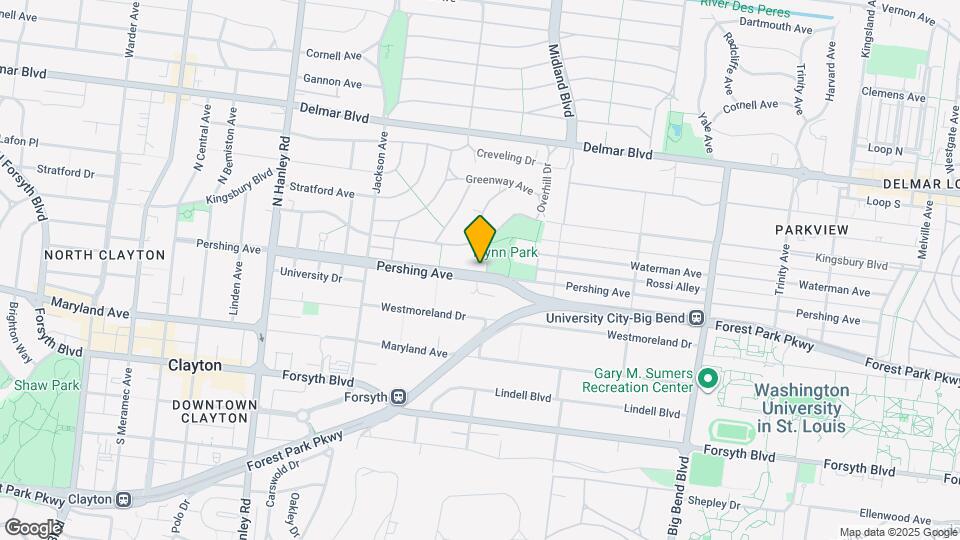 7305 Pershing Ave | Rentals in University City, MO