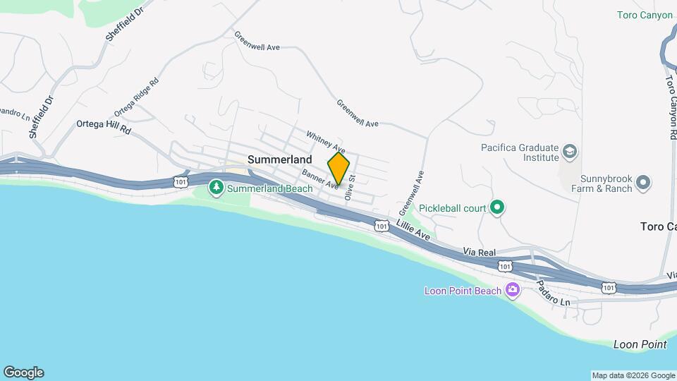 2487 Banner Ave | Rentals in Summerland, CA