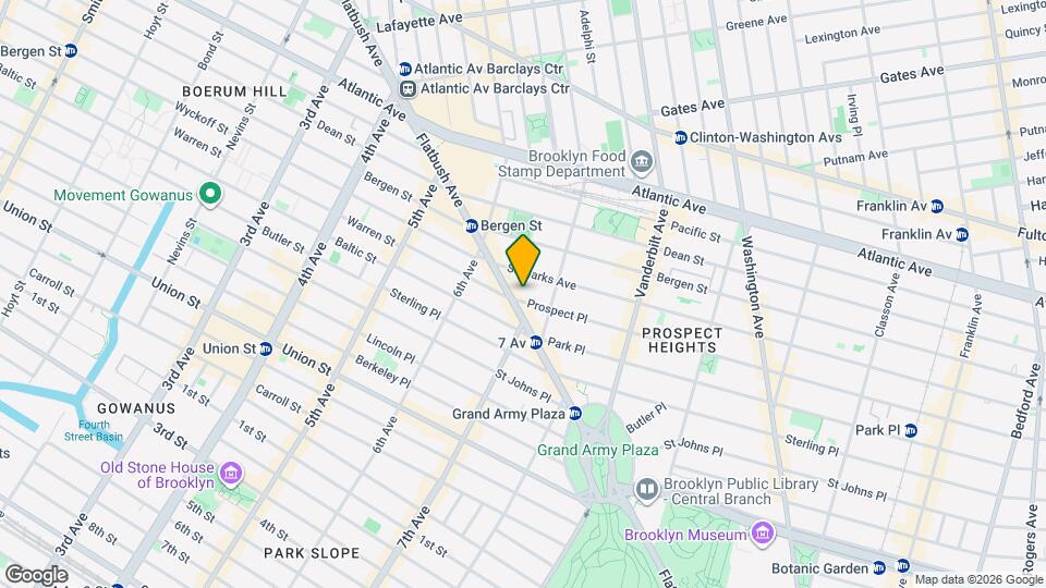 115 Prospect Pl | Rentals in Brooklyn, NY