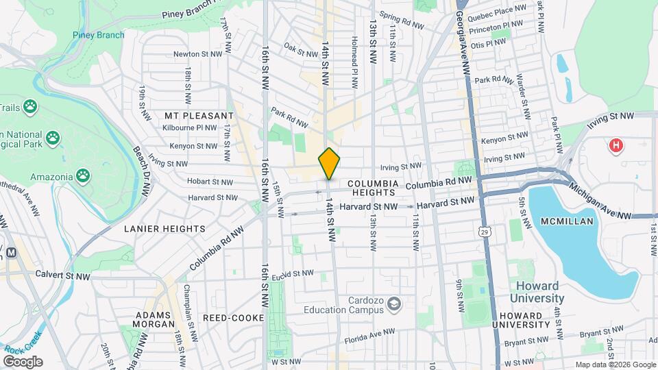 Trinity Towers Apartments and Nearby Washington Apartments For Rent ...