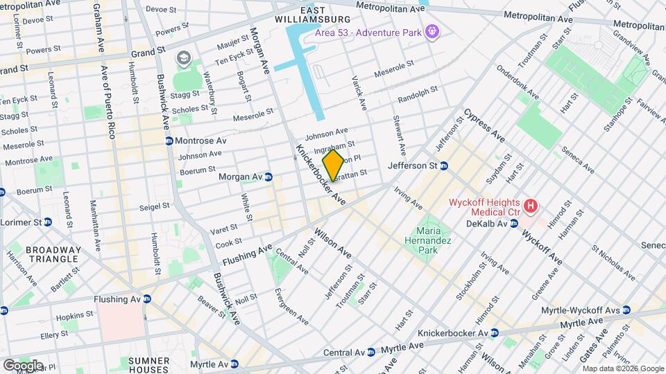 93 Knickerbocker Ave | Rentals in Brooklyn, NY