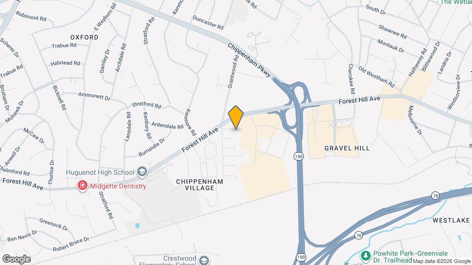 Chippenham Townhomes in Richmond, VA | ApartmentHomeLiving.com