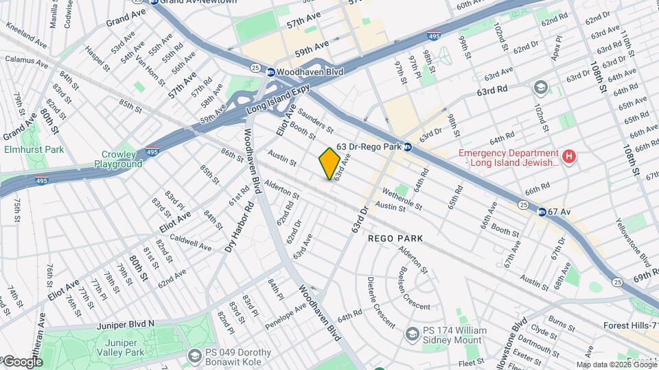 6300 Austin St | Rentals in Rego Park, NY