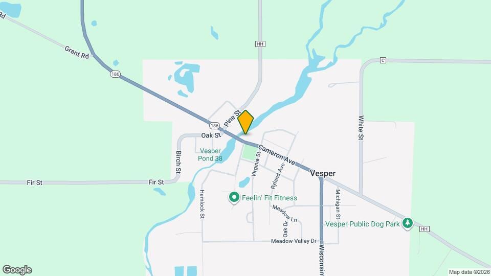 6594 Cameron Ave | Rentals in Vesper, WI