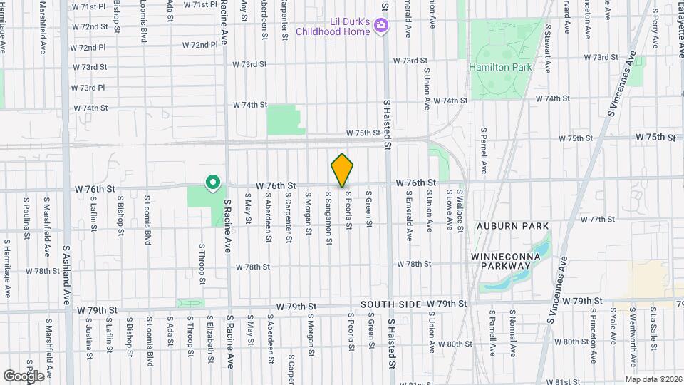 7608 S Peoria St | Rentals in Chicago, IL