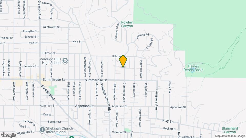 10551 Commerce Ave | Rentals in Tujunga, CA