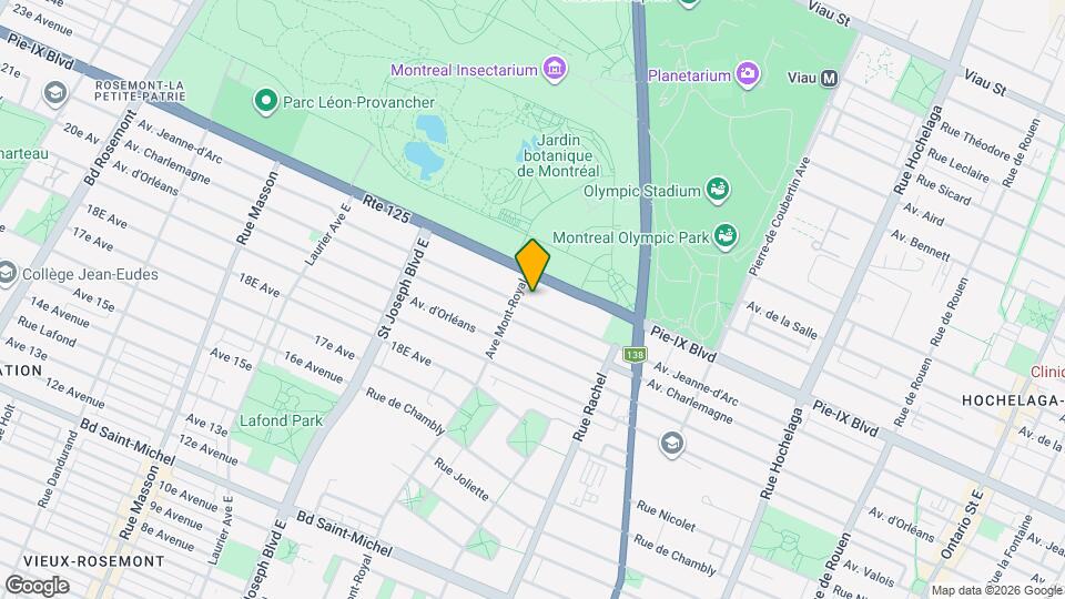 4481-4487 Jeanne-D'arc Av Apartments | Montréal, QC Apartments For Rent