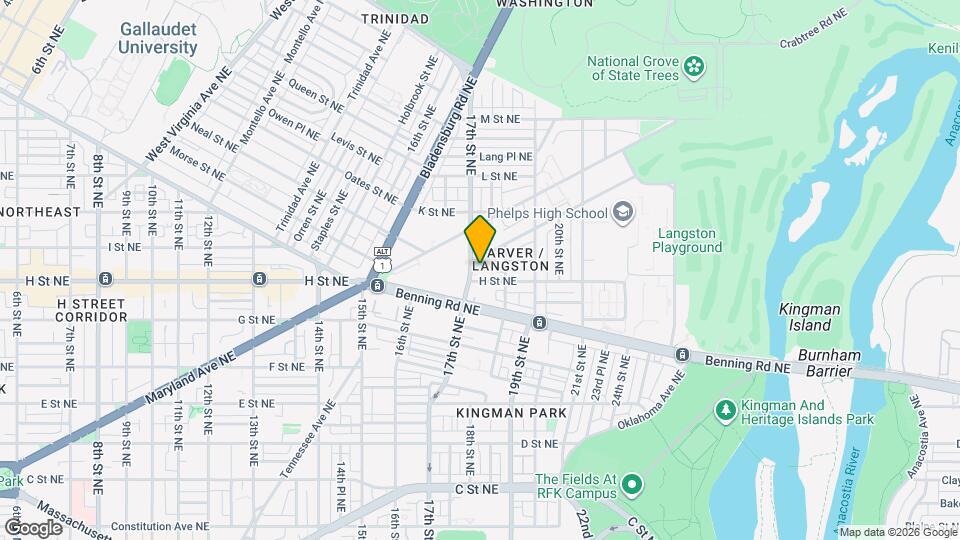 Modera H Street Apartments in Washington, DC | ApartmentHomeLiving.com