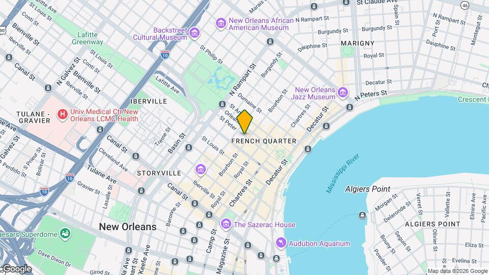 810 Saint Peter ST Apartments | New Orleans, LA Apartments For Rent