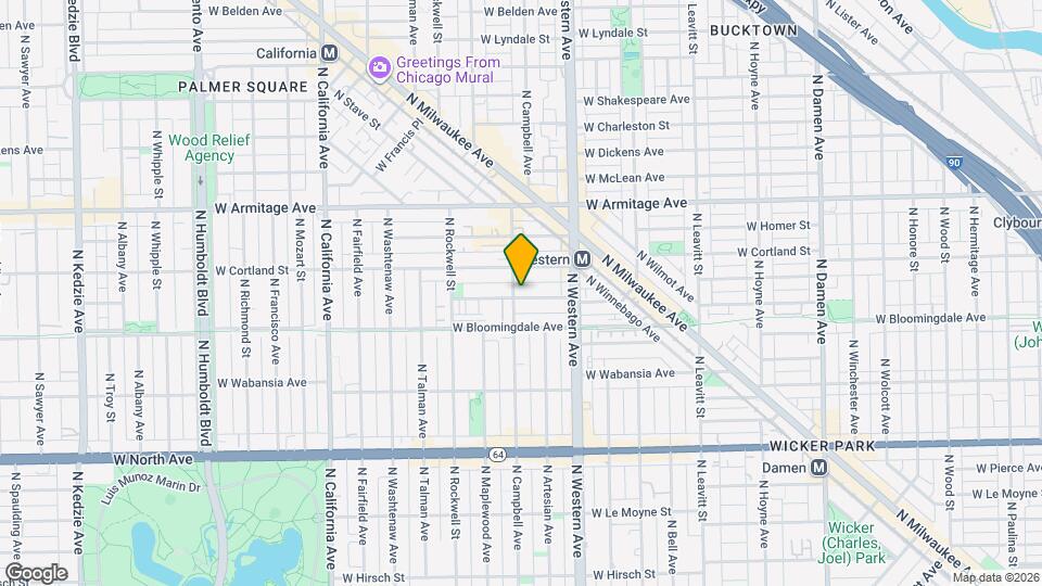 2456 W Moffat St | Rentals in Chicago, IL