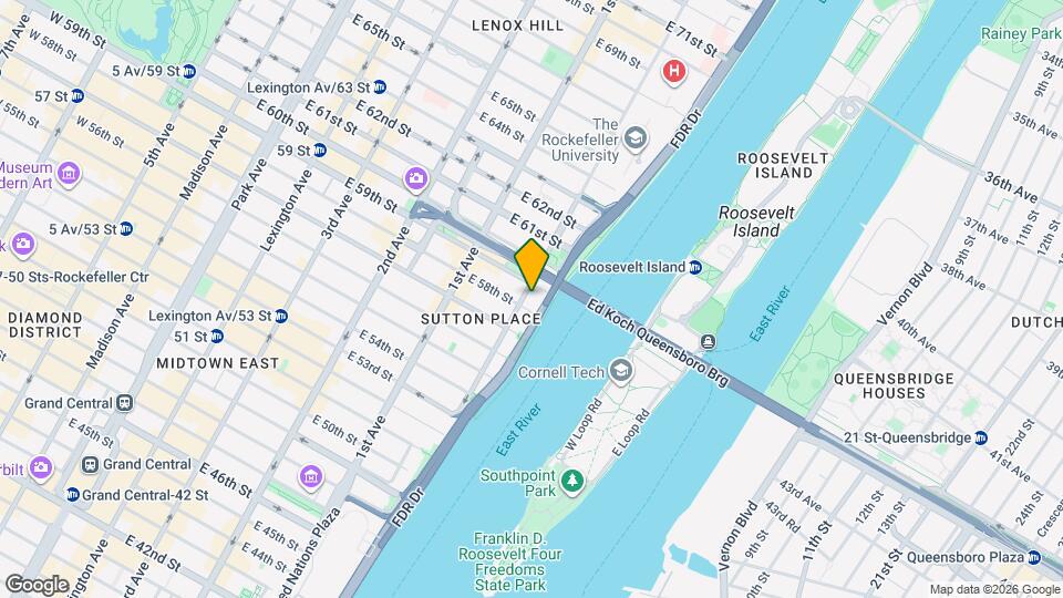 33 Sutton Pl Apartments | New York, NY Apartments For Rent