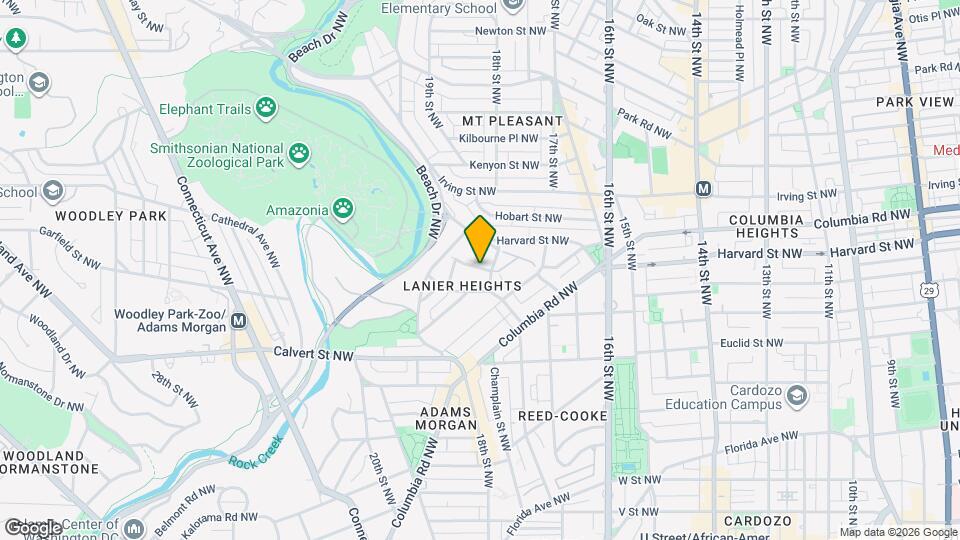 Harvard Village Apartments and Nearby Washington Apartments For Rent ...