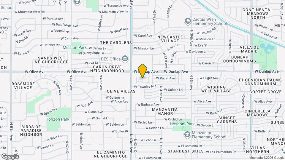 Villa Serena Apartments and Nearby Phoenix Apartments For Rent ...