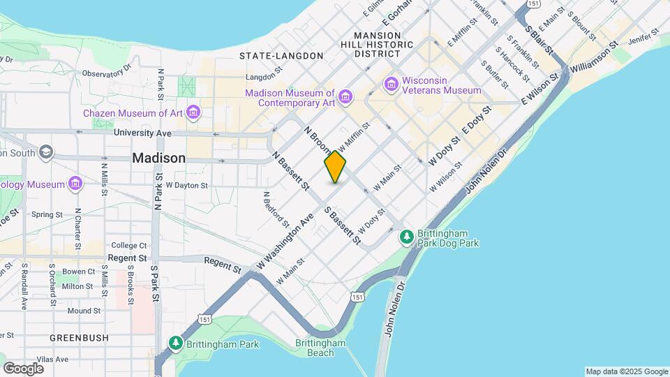 Whitcomb Apartment Homes and Nearby Madison Apartments For Rent ...